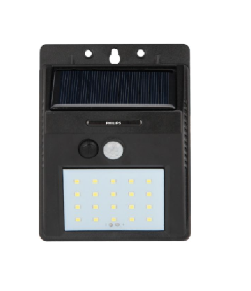 PHILIPS ESSENTIAL SMARTBRIGHT SOLAR LED WALL LIGHT DAYLIGHT | Lazada PH