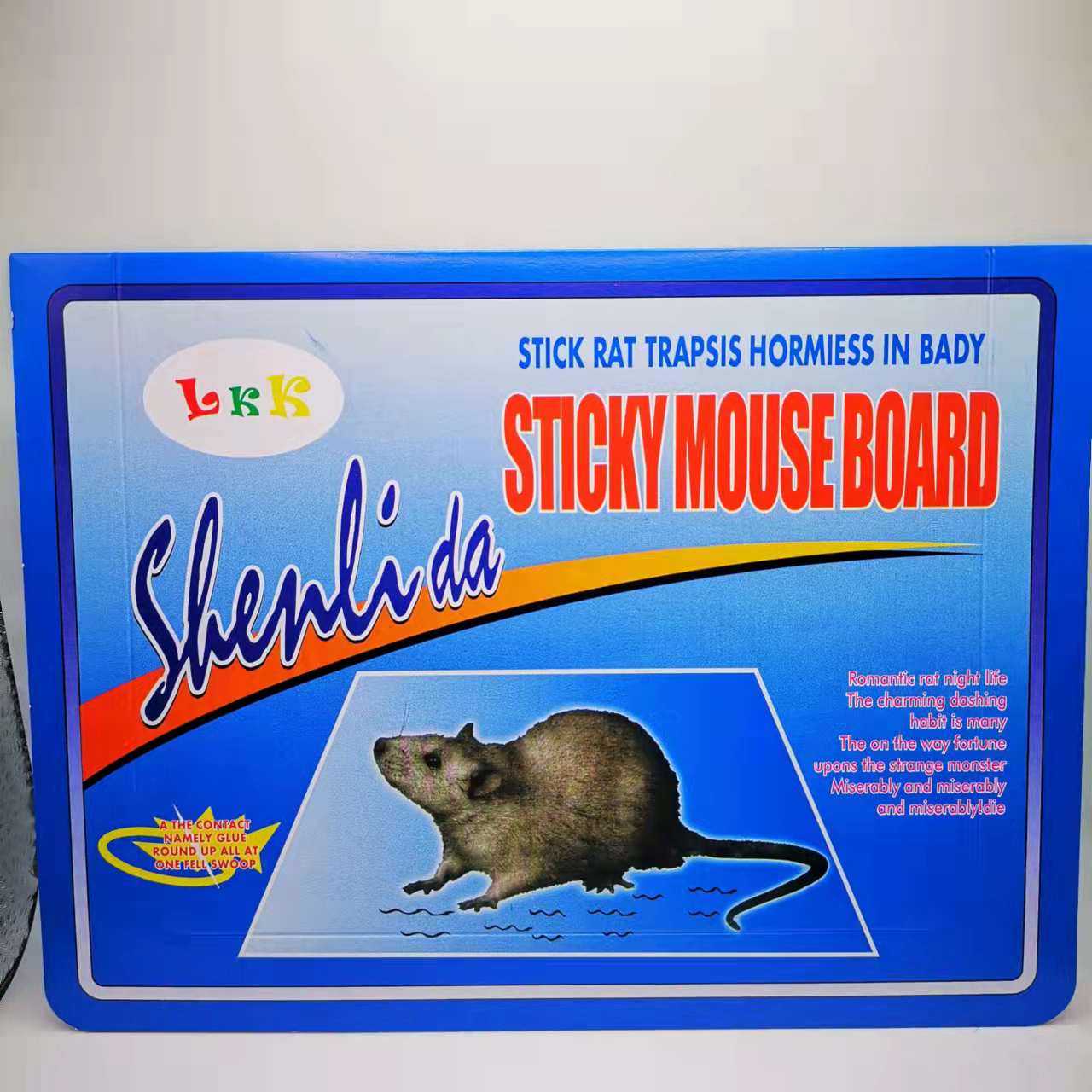 RMT Rat & Mouse Sticky Mice Rodent Glue Board Bait Trap 20PCS | Lazada PH