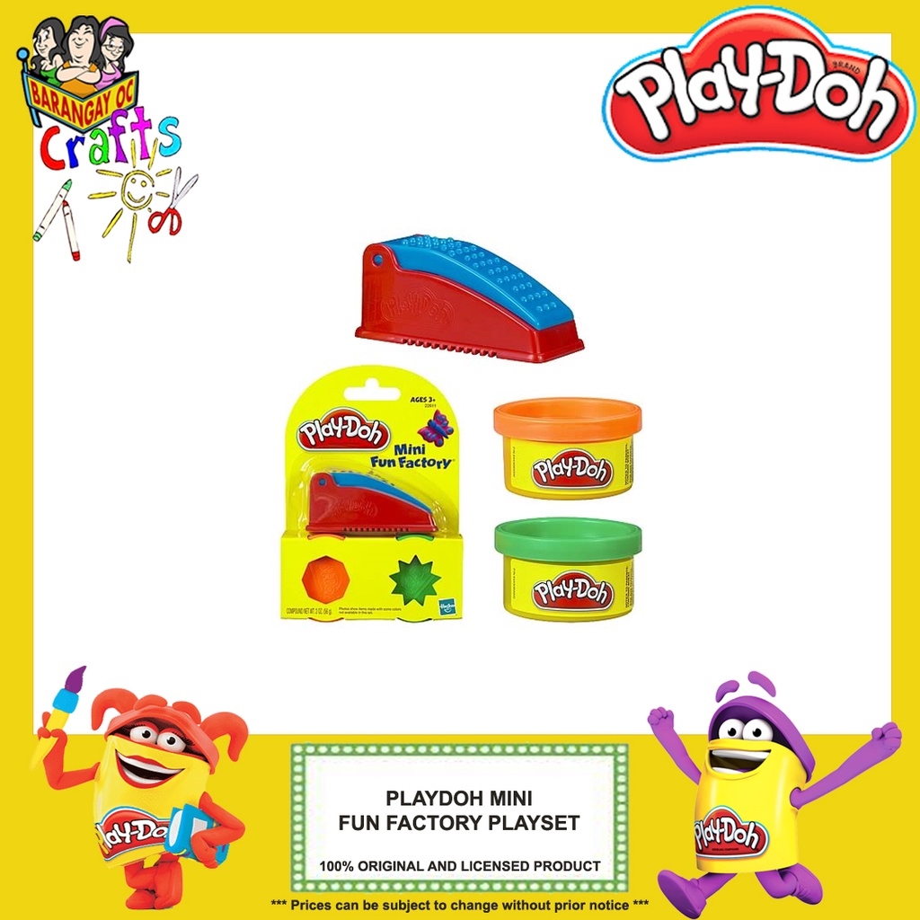 PLAYDOH Mini Fun Factory | Lazada PH