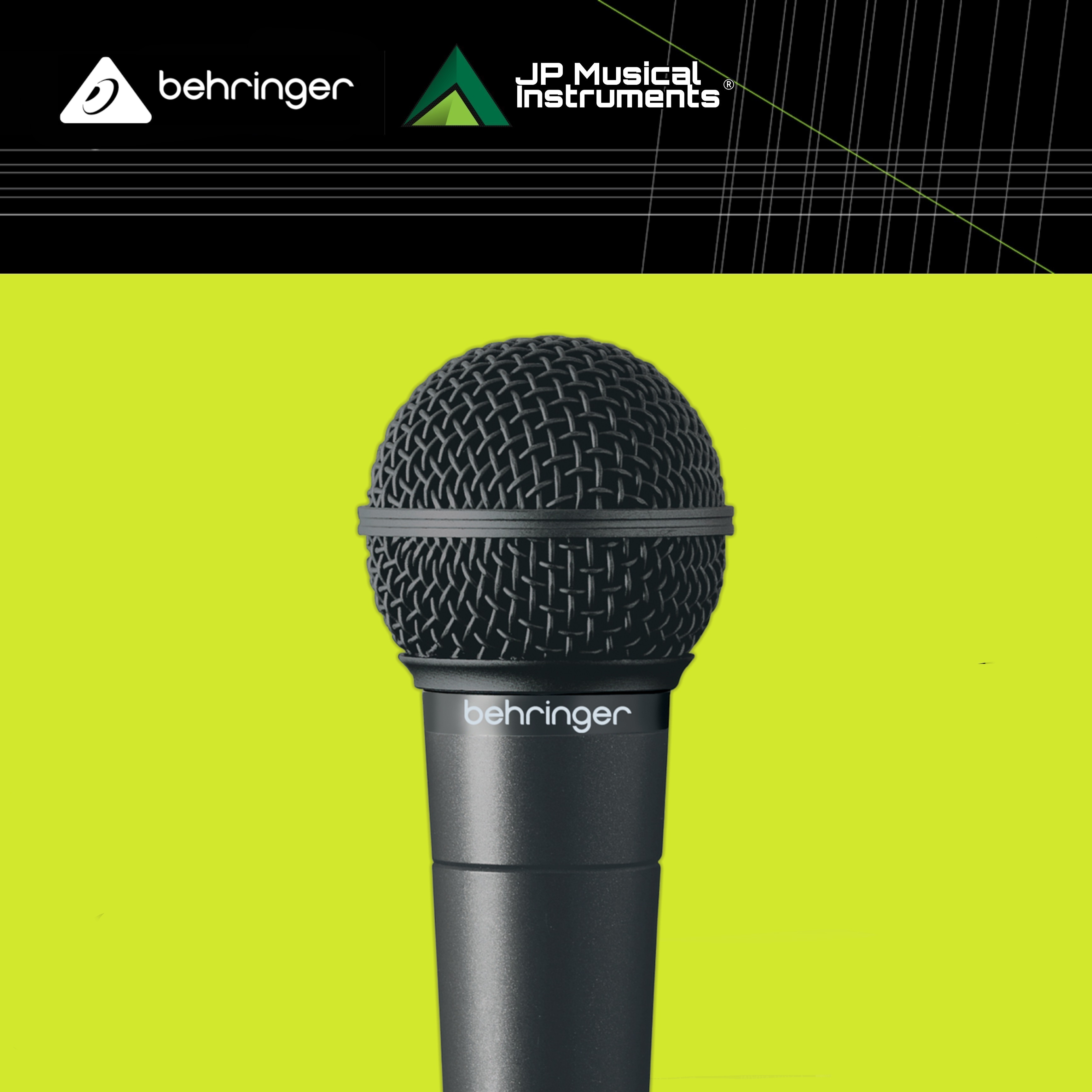 Behringer XM8500 Ultravoice Dynamic Microphone | Lazada PH