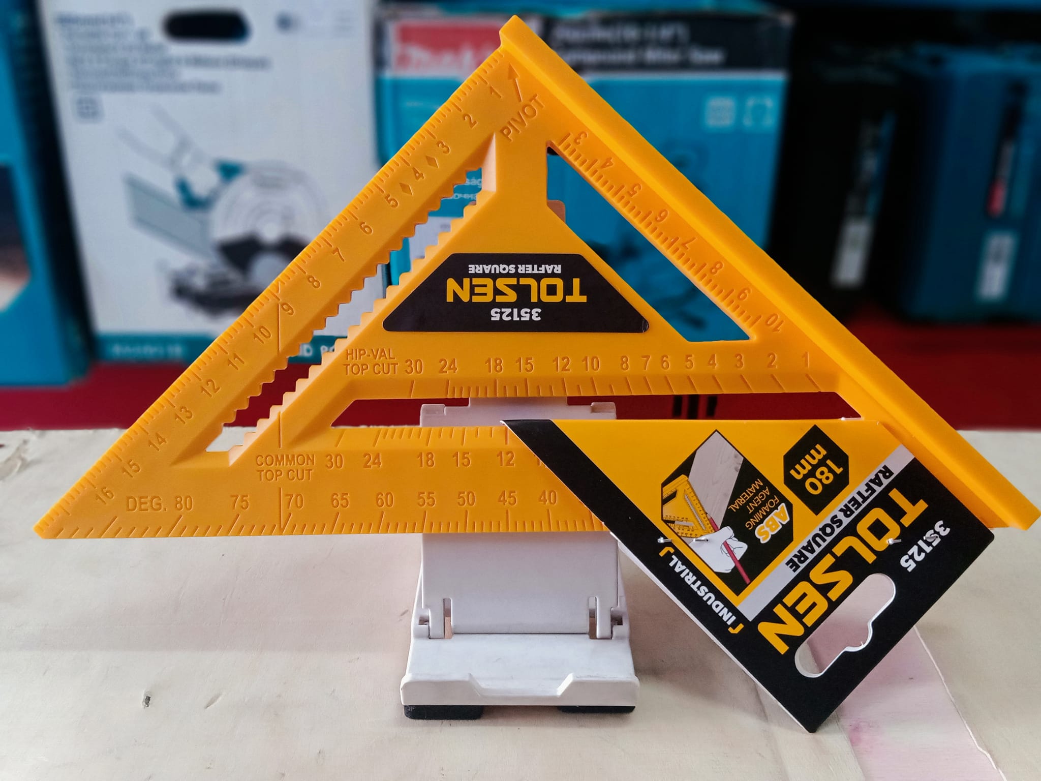 Tolsen Rafter Square / Speed Square / Rafter Angle Square / Triangle ...