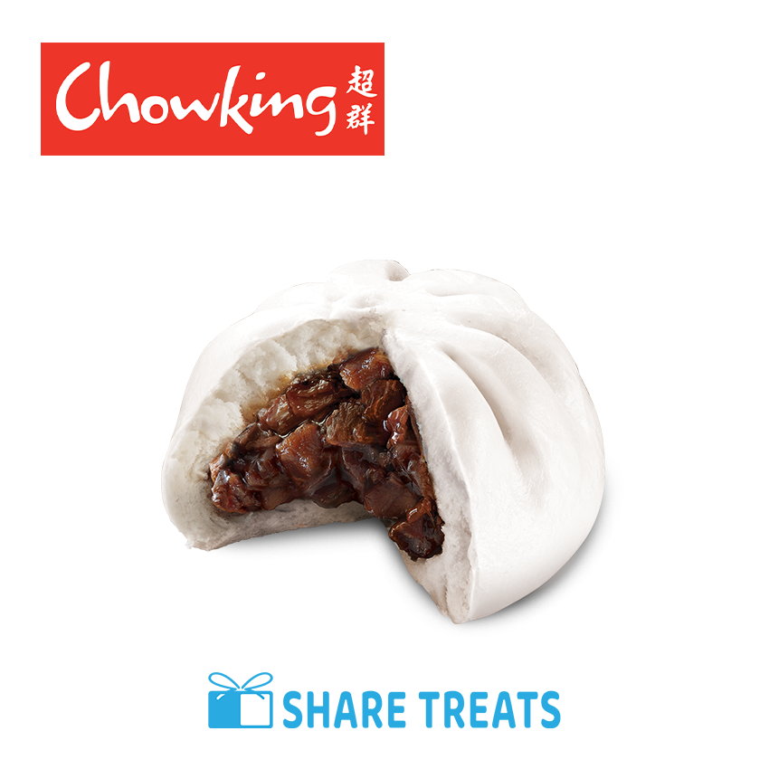 Chowking Chunky Asado Siopao (SMS eVoucher) | Lazada PH