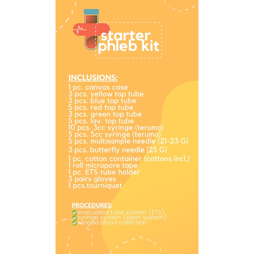 topqu74221 163.com Complete Phlebotomy Kit - Starter Standard and ...