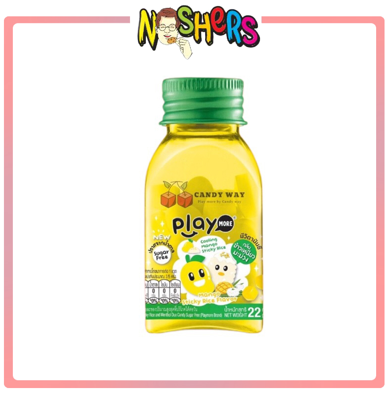 Noshers Thailand Play More Cooling Mango Sticky Rice Candy Play More ...