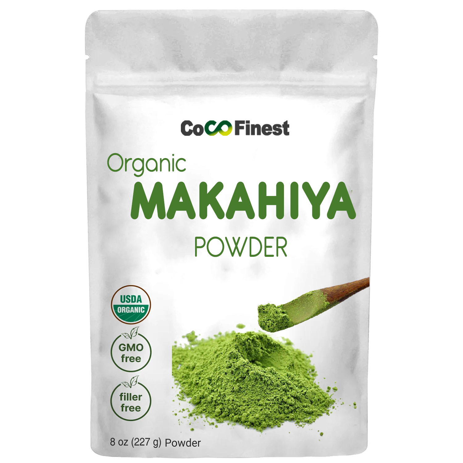 Coco Finest Makahiya Powder 100% Organic Asthma Antimicrobial ...