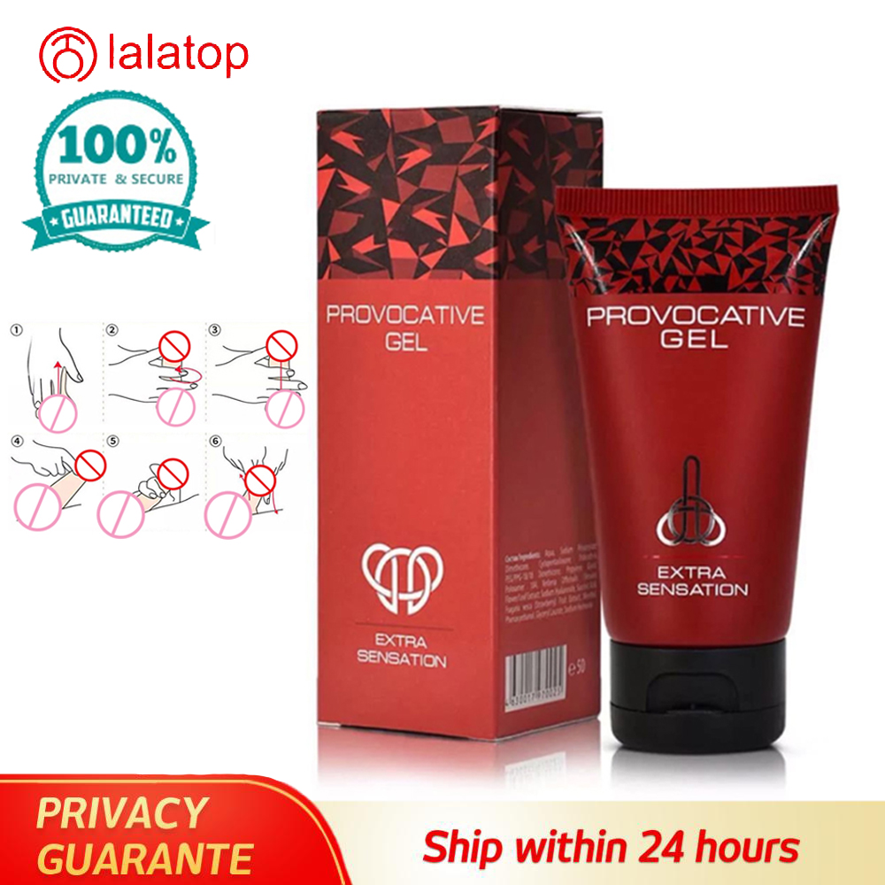 Lalatop [PROVOCATIVE GEL] The Original Super Strong Red Series TITAN ...