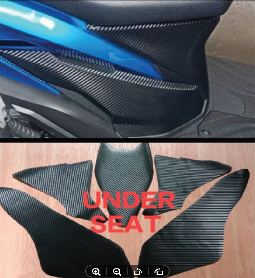 original carbon fiber wrapping for HONDA CLICK V2 125i-150i | Lazada PH