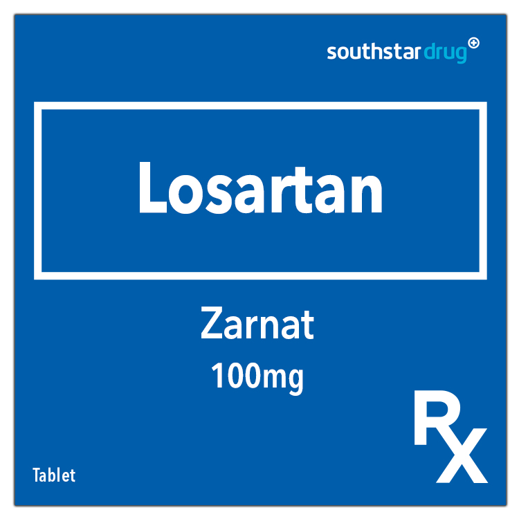 Rx: Zarnat 100mg Tablet | Lazada PH