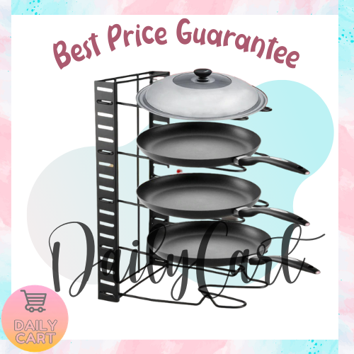 Pots and Pans Organizer Cookware Rack | Lazada PH