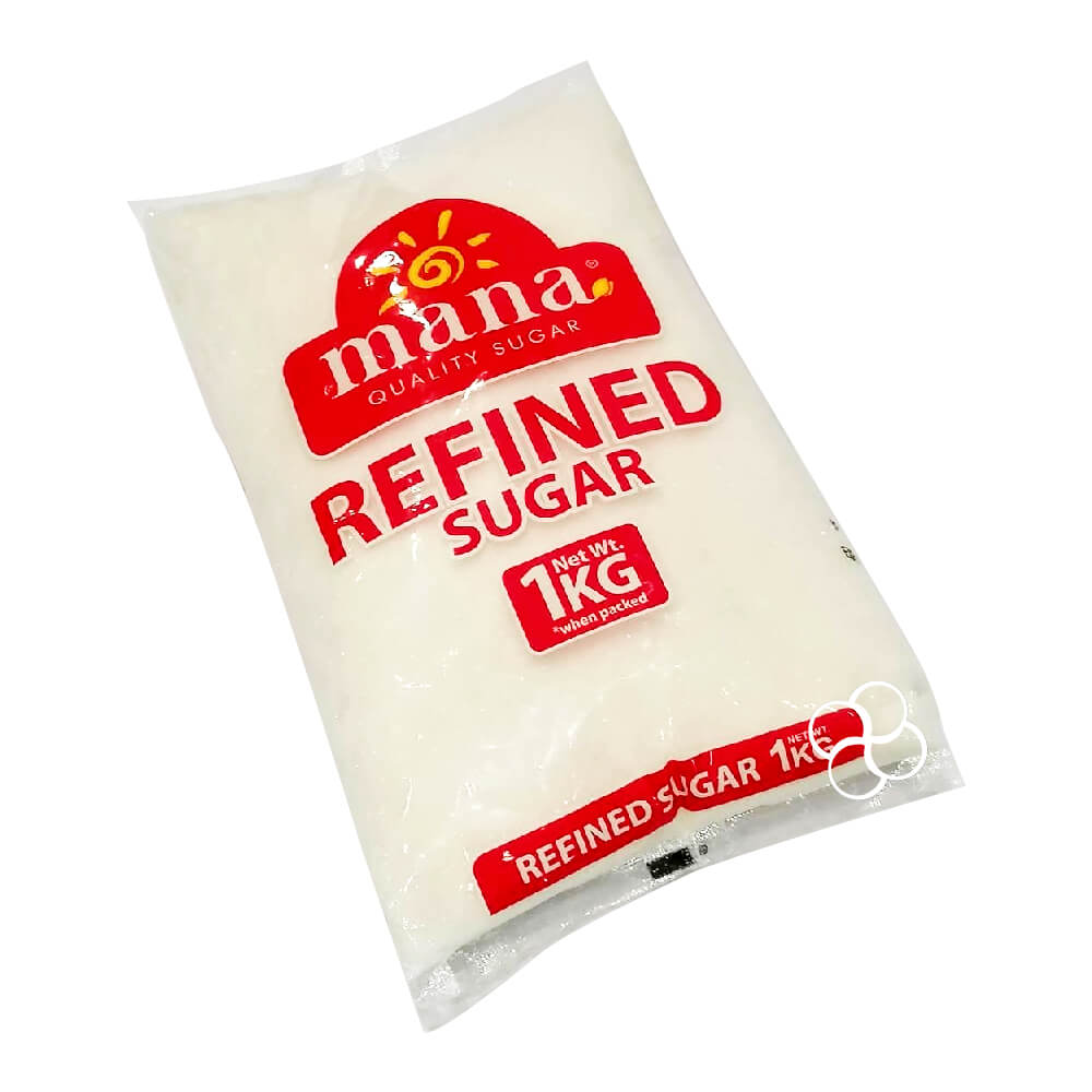 Mana Refined Sugar 1kg | Lazada PH