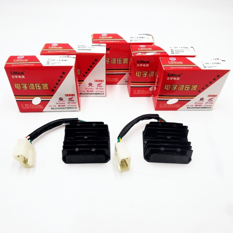 LiHua GY6 Regulator Rectifier(5 Pins FULL WAVE) Original Direct ...