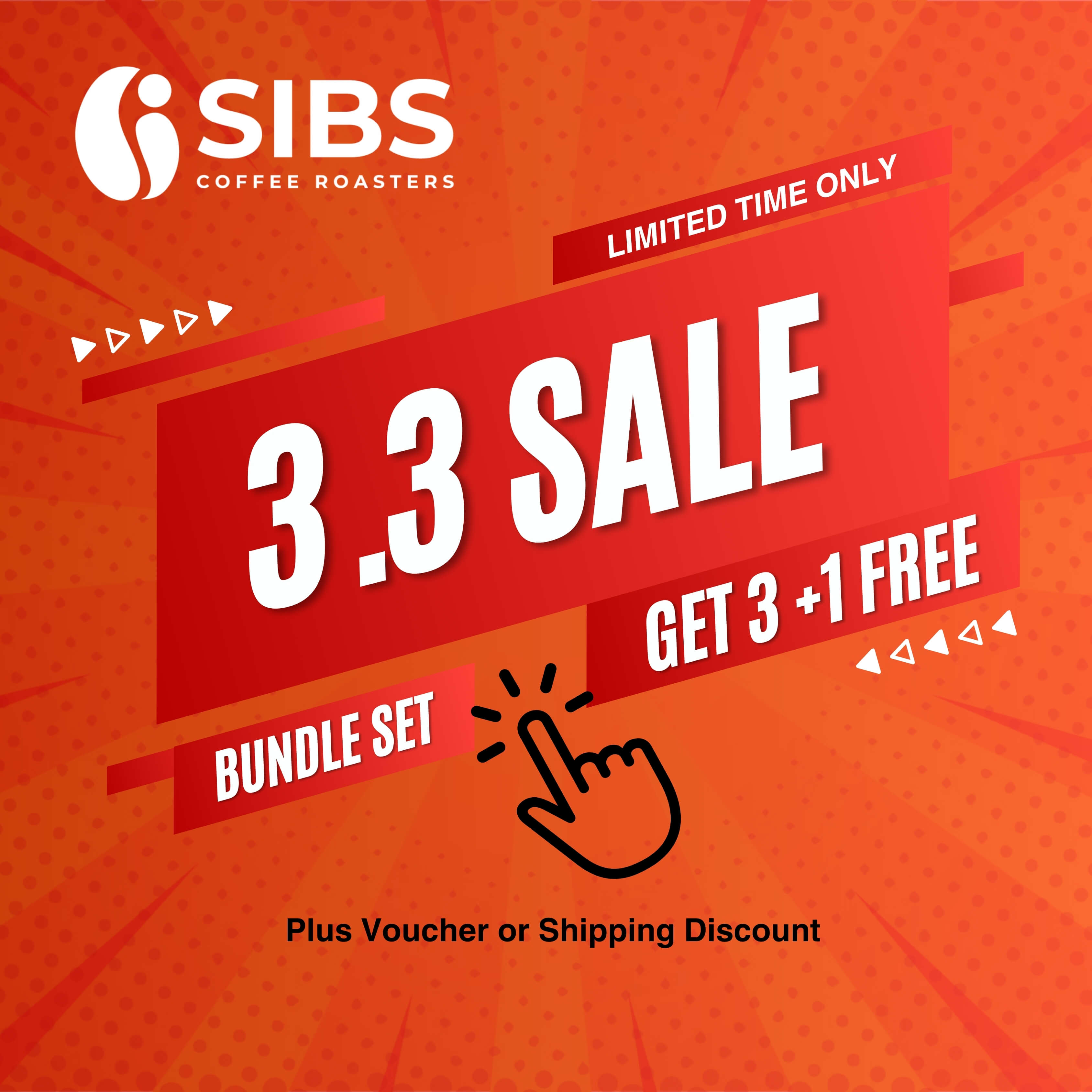 Coffee Bundle 3.3 - Buy 3 and Get 1 Free (Click product Details tab for ...