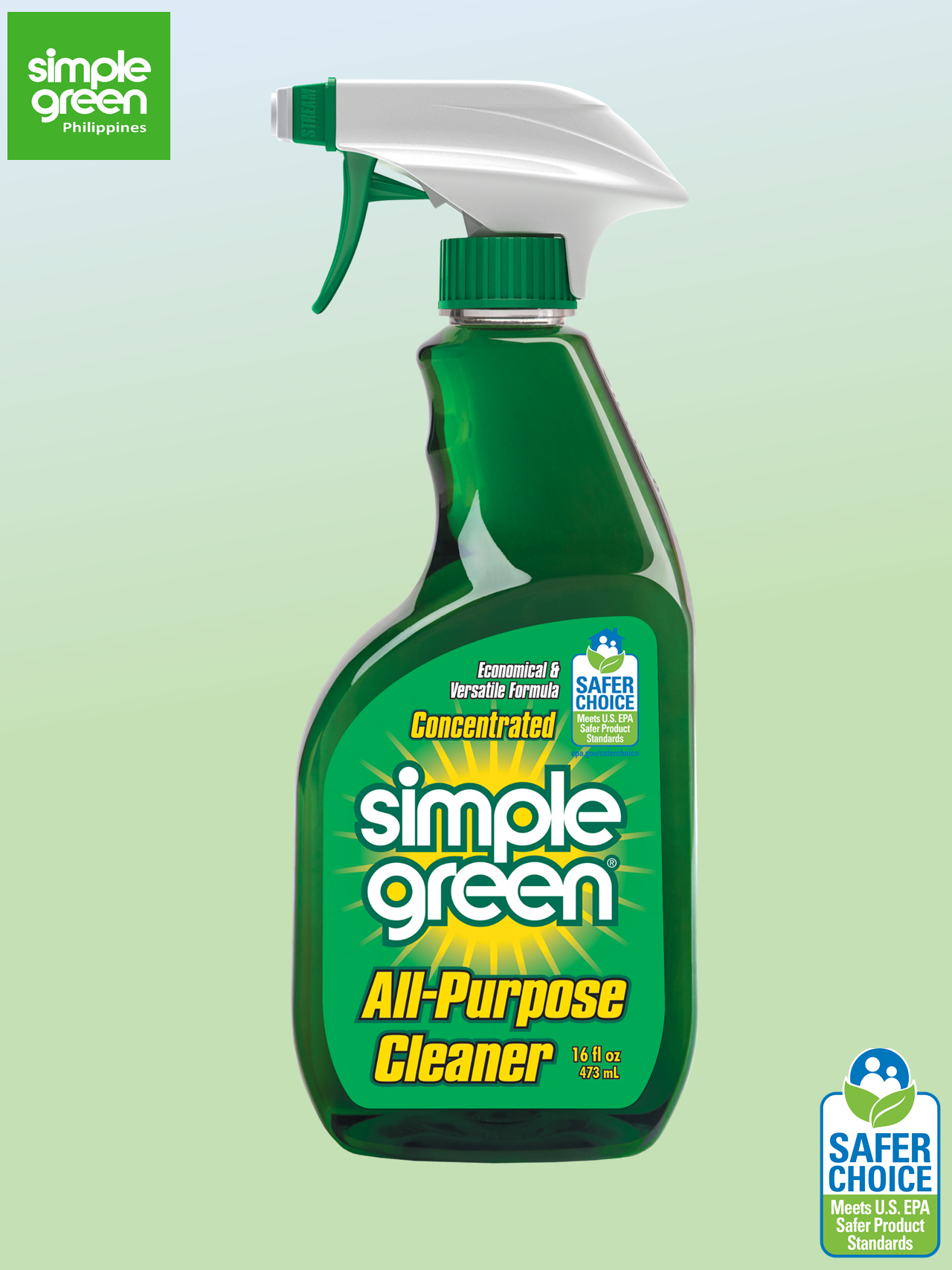 Simple Green Concentrated All Purpose Cleaner & Degreaser - Original ...