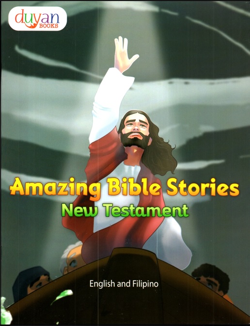PCBS Amazing Bible Stories - New Testament (ENGLISH&TAGALOG) Children's ...