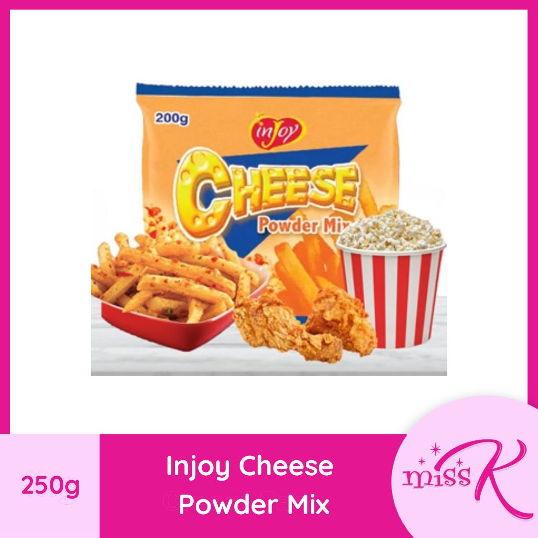 Injoy Cheese Powder Mix | Seasoning Powder for Popcorn, Fries, Chips ...