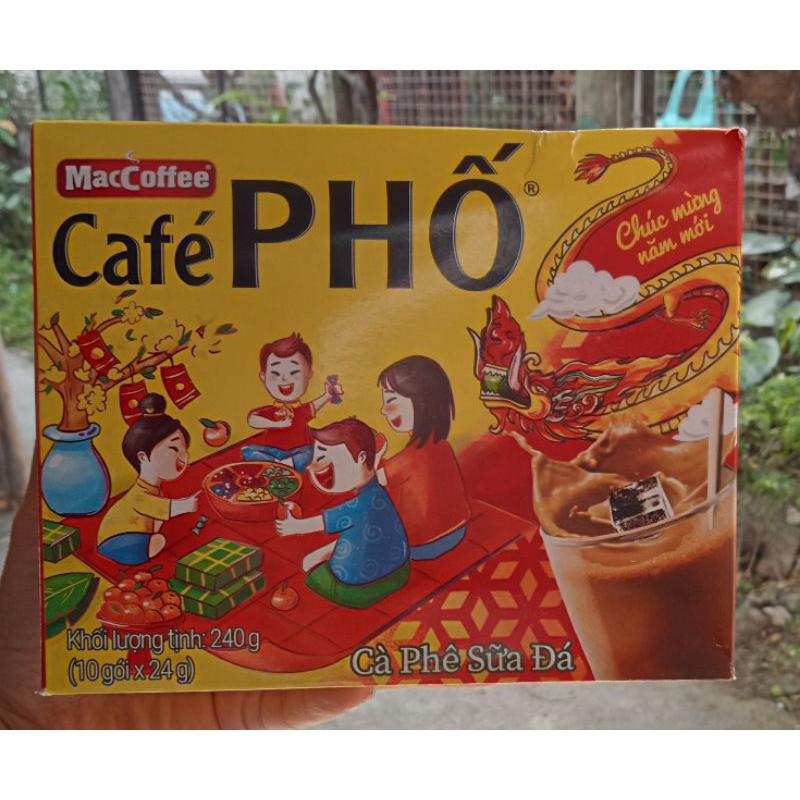 MacCoffee Cafe Pho 2in1 (Ca Phe Sua Da) Vietnam coffee 10 x 24g | Lazada PH