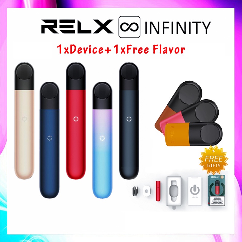 (Manila deliver)Relx Infinity Vape Device kit Vape Supplier 8 colors ...