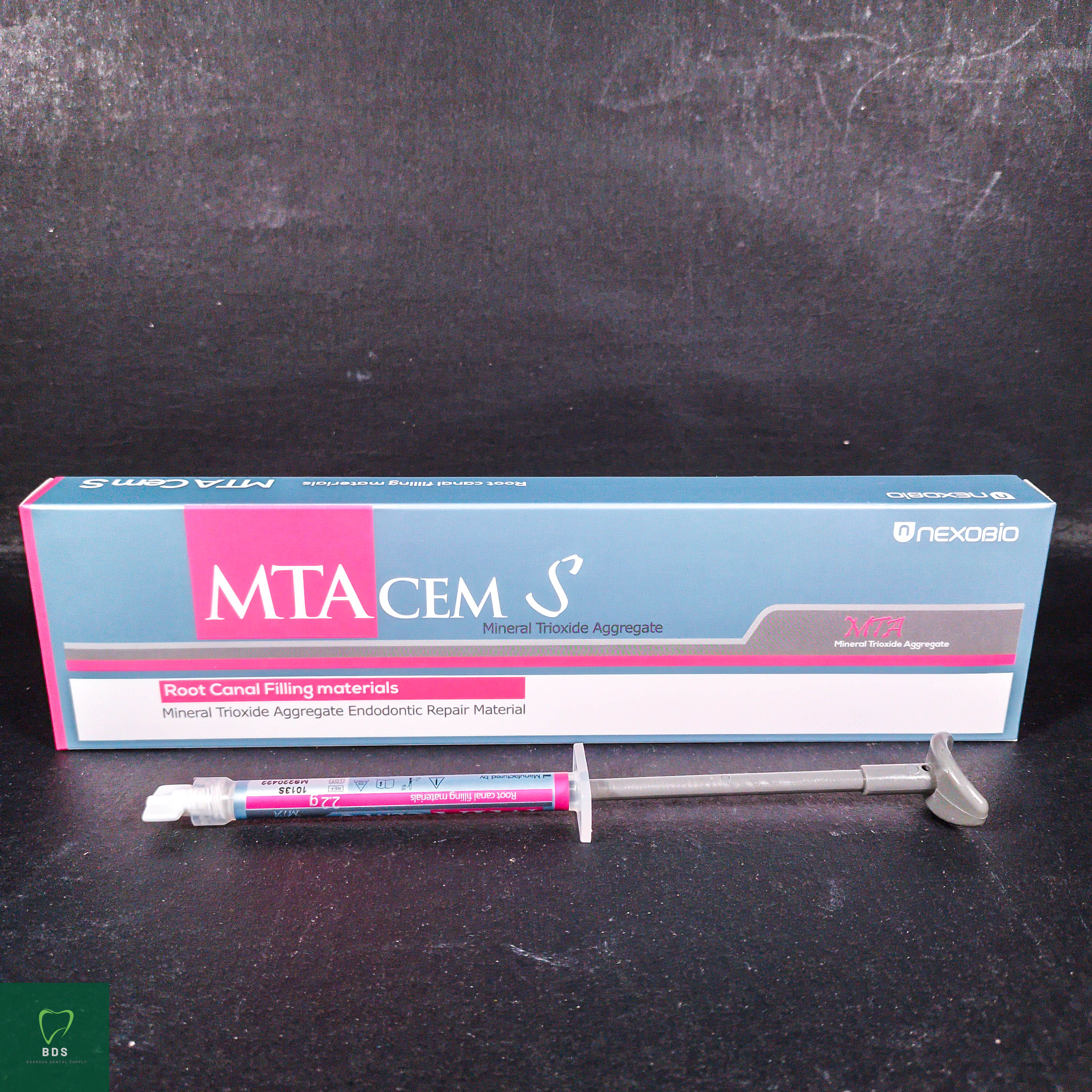 MTA Cem S Nexobio Korea Dental for Endodontics / Root Canal Treatment ...