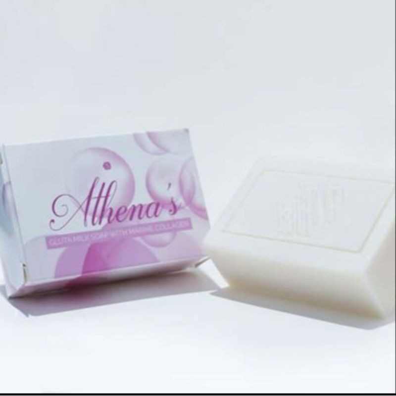 Athena's Glutathione soap with marine collagen | Lazada PH