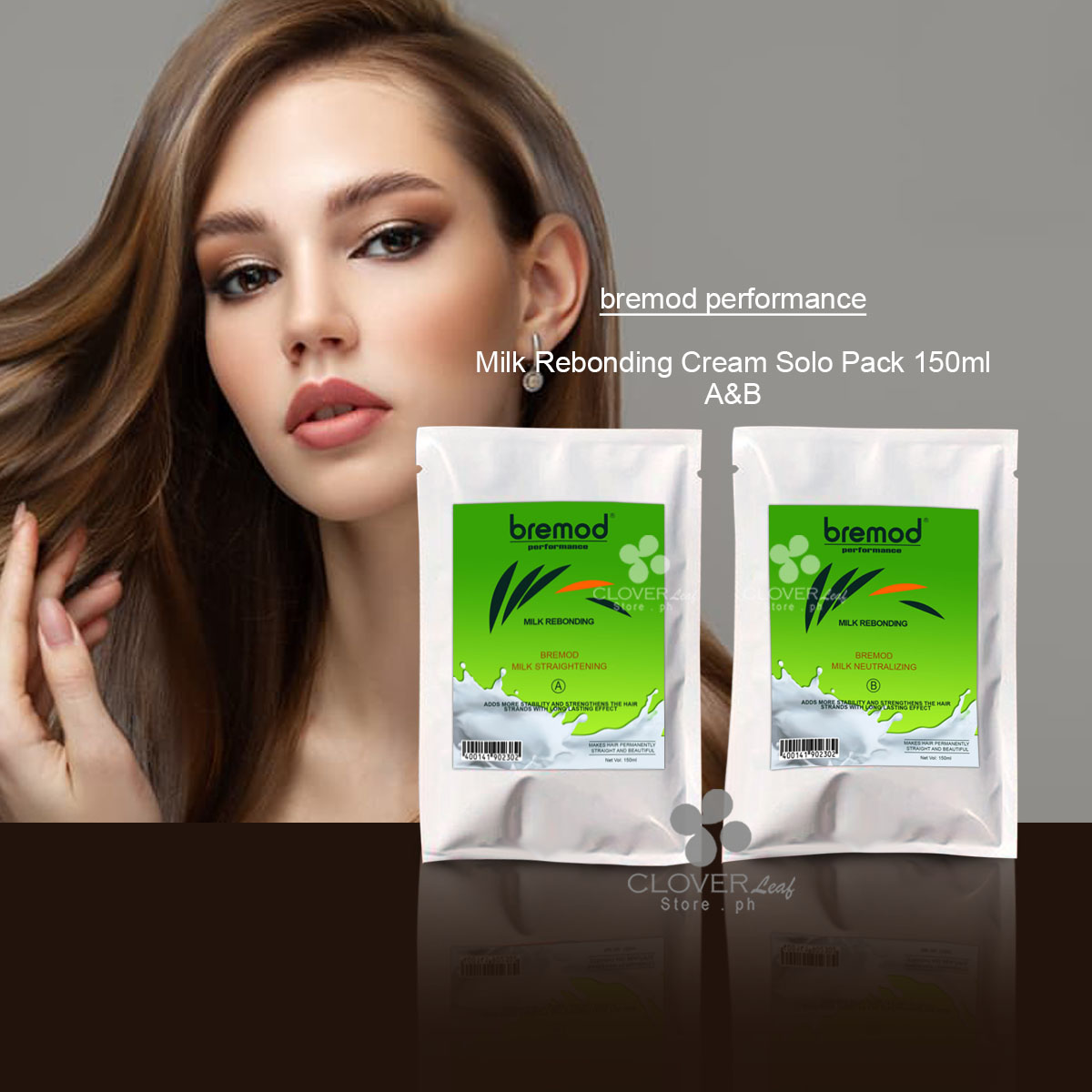 Milk Rebonding Cream (A&B) Big size & refill | Lazada PH