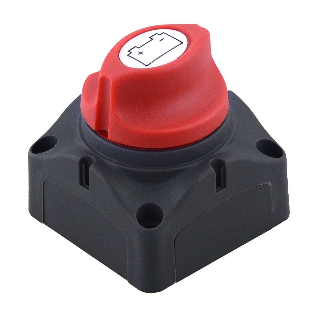 1PCS 12V/24V 300A Car Battery Isolator Main Switch Emergency Stop Pole ...
