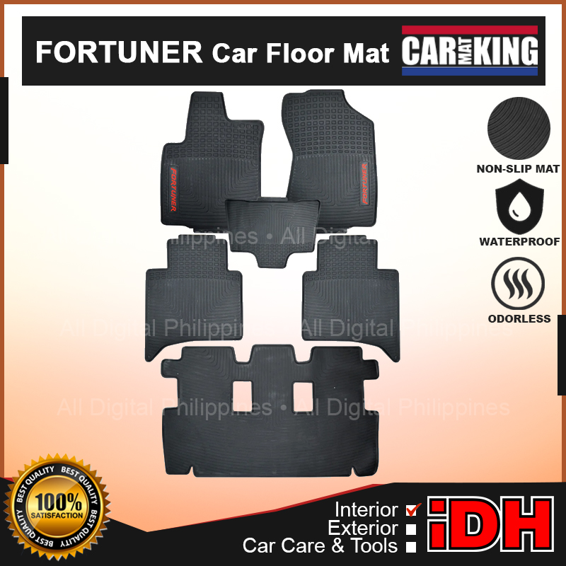 Toyota FORTUNER Premium Rubber Matting 2016 - 2022 | Heavy Duty Premium ...