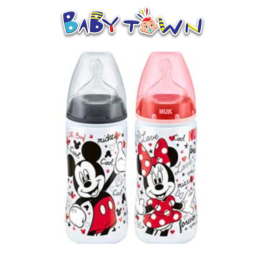 Nuk Pch 300Ml Disney Pp Btl Sil S2 – Minnie Toodler Feeding (From 0 ...