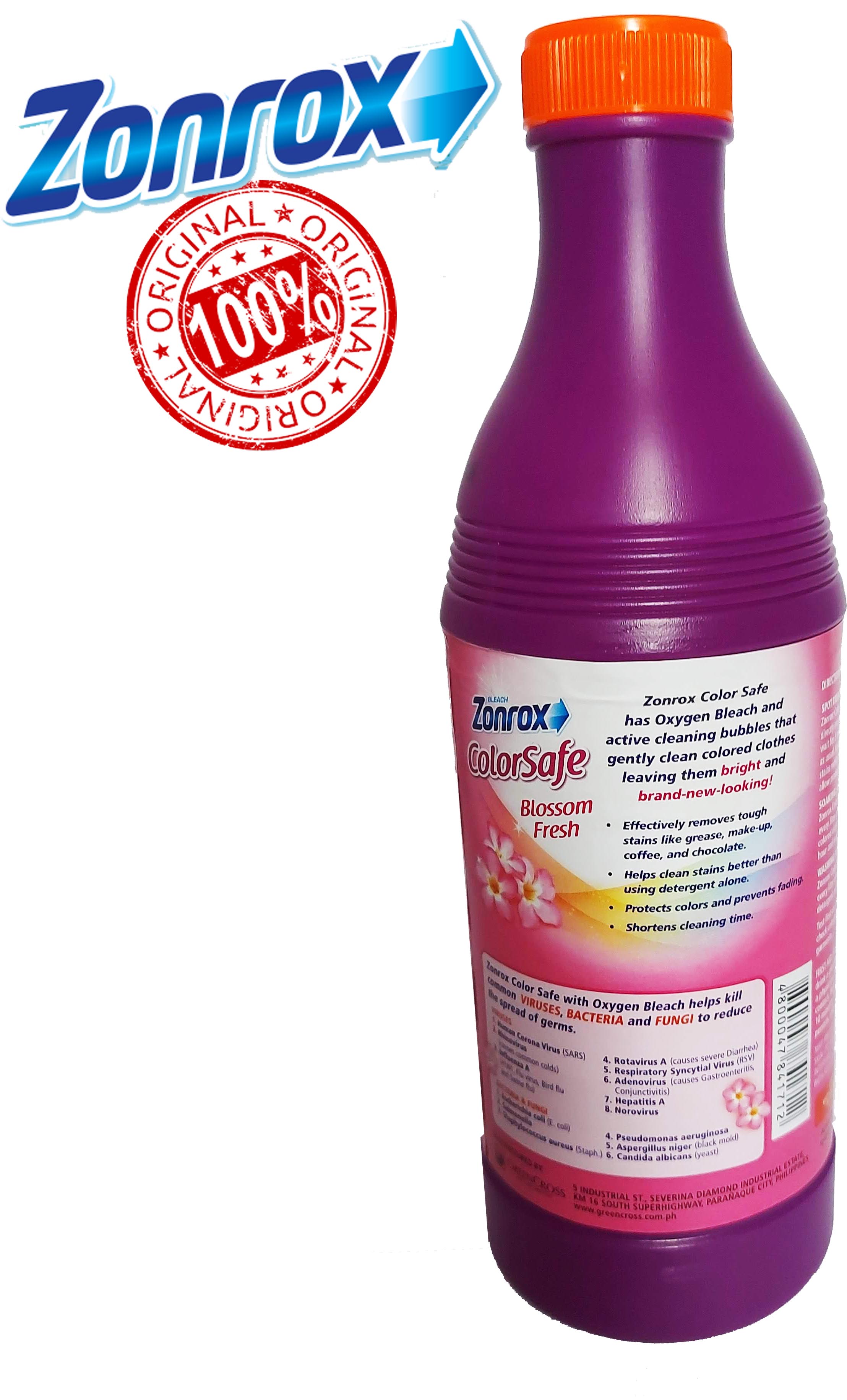 Zonrox Bleach Colorsafe Blossom Fresh 225ml | Lazada PH