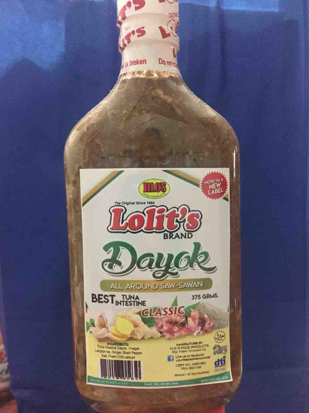 Dayok, 375g - Classic | Lazada PH