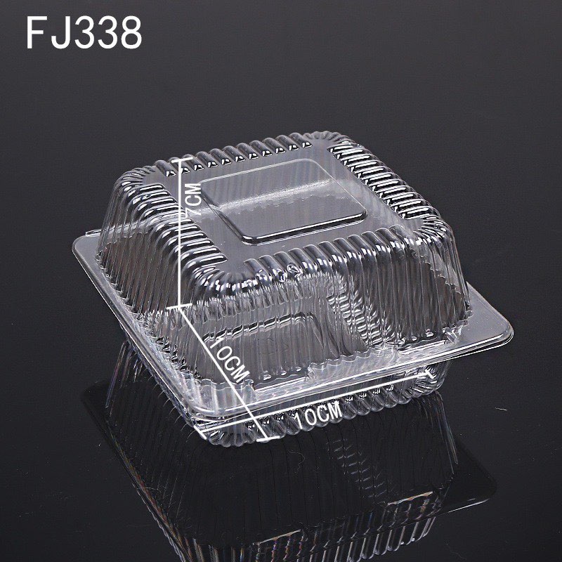 10pcs plastic clamshell clear food container clamshell pastry container ...