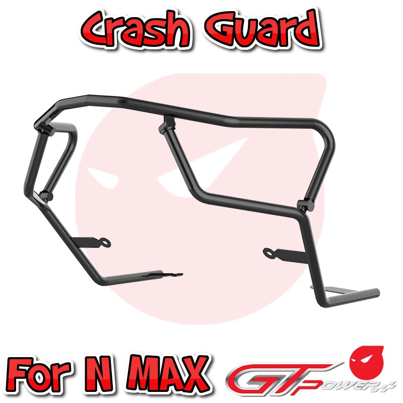 crash guard mio i 125 ⭐️Full Armor Crash Guard For Yamaha Nmax155 ...