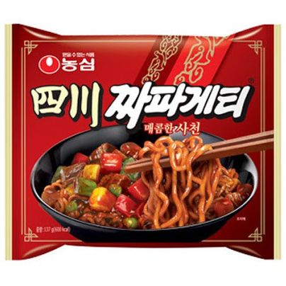 NONGSHIM SPICY JAPAGHETTI 137g | Lazada PH