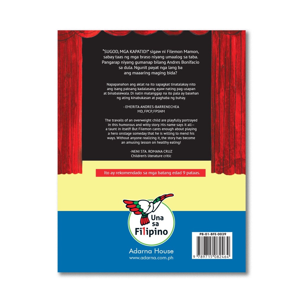 G-book Filemon Mamon Picture Book - for Grade 3 Bilingual Filipino with ...