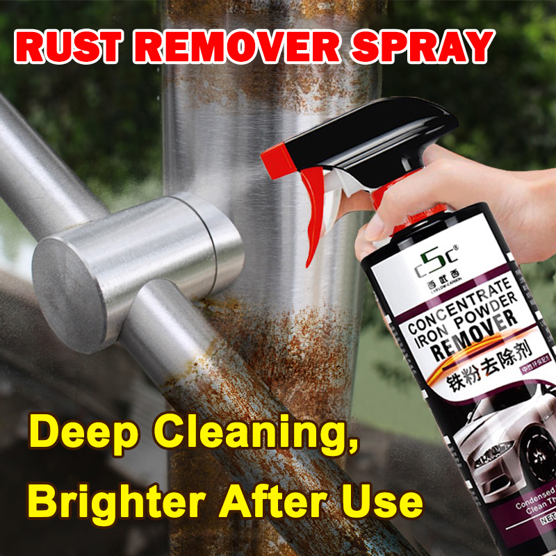 Fantasticxml 500ML Tough Rust Remover Derusting Car Maintenance Cleaning Rust Remover For Metal ...