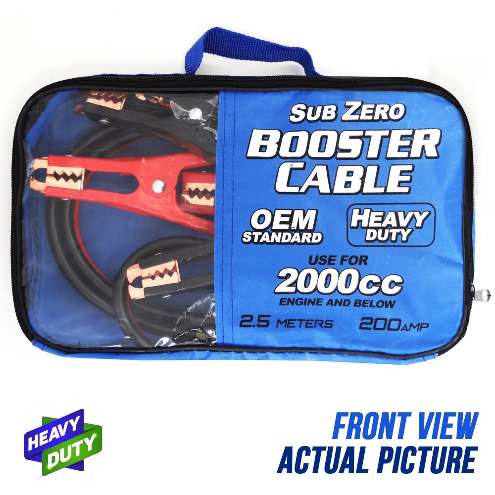 Sub Zero Car Battery Booster Jumper Cable | Lazada PH