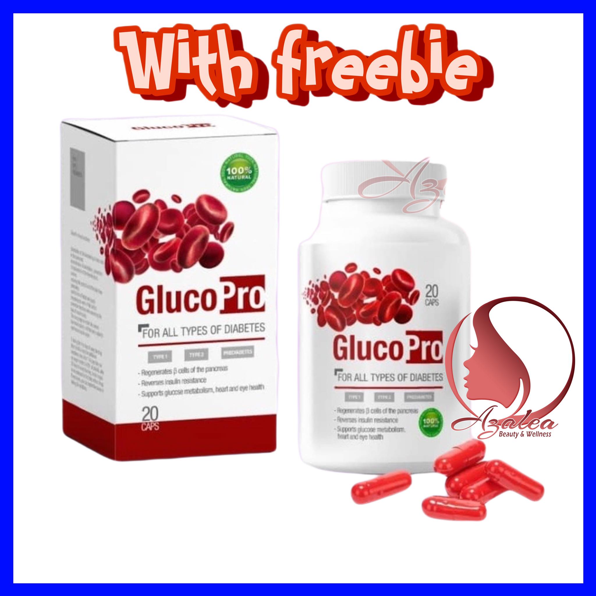 Authentic GLUCO PRO 20 capsule | Lazada PH
