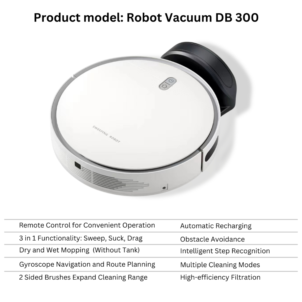 💥7.7 MEGA SALE💥Xiaomi DB300/ DB100/ F5 Upgraded High Performance Robot ...