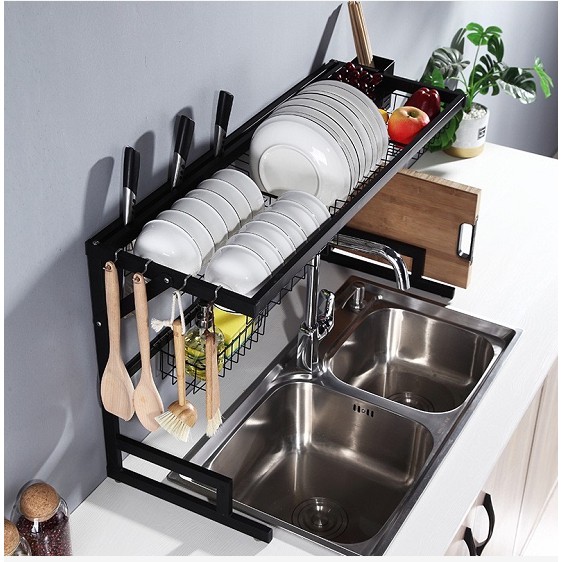 Celina Home Textiles Double Layer Plate Bowel Cup Cutlery Dish Drainer ...