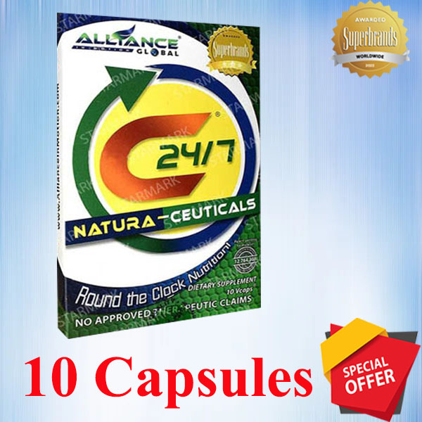 10 Capsules C24/7 Supplement | Lazada PH