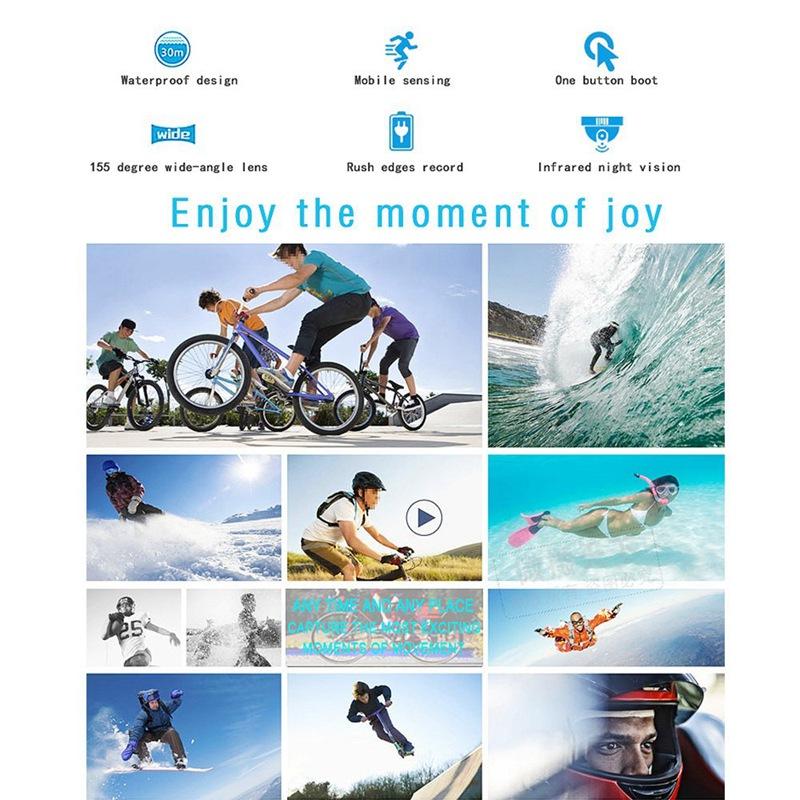 SQ12 Mini Camera Sports HD DV Camcorder 1080P Night Vision 155 degree ...
