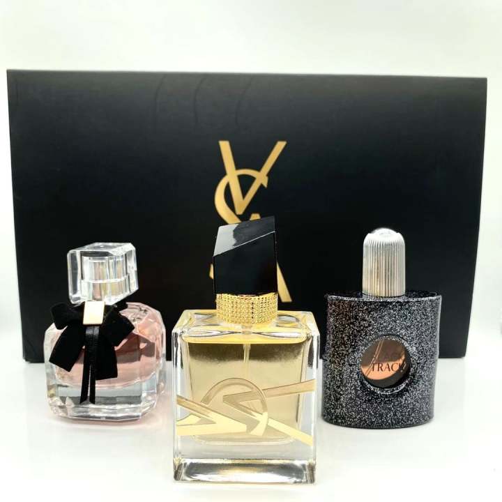 [I۞A] Perfumes for Women 3In1 Long Lasting Set Perfume Original Perfume ...