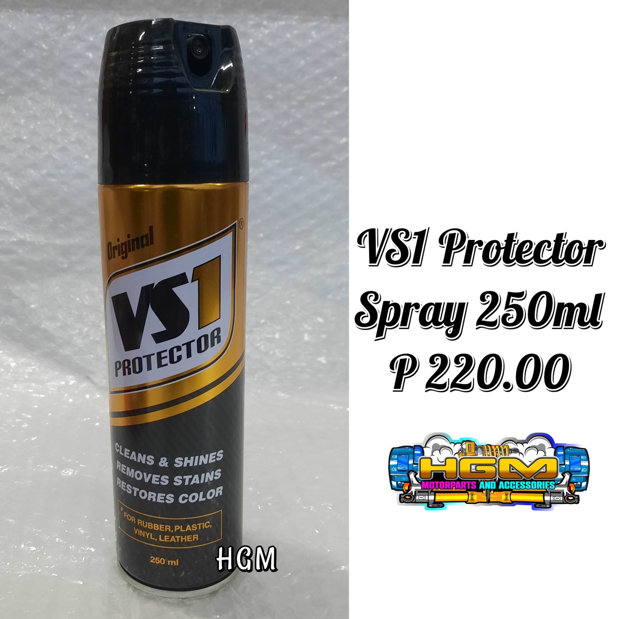 VS1 PROTECTOR SPRAY 250ml | Lazada PH