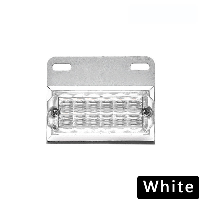 12V/24V LED High Brightness Universal Truck The Width Light Turn Signal ...