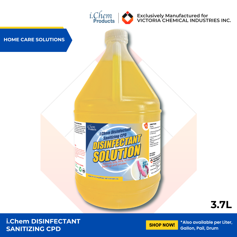 DISINFECTANT CONCENTRATED 1 GALLON (ALL PURPOSE DISINFECTANT, SURFACE ...