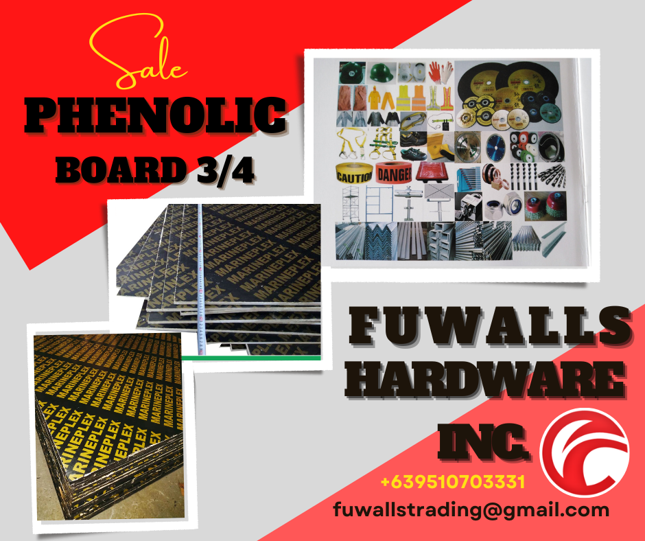Phenolic Board 3/4 (MARINEPLEX) For Ads only. | Lazada PH