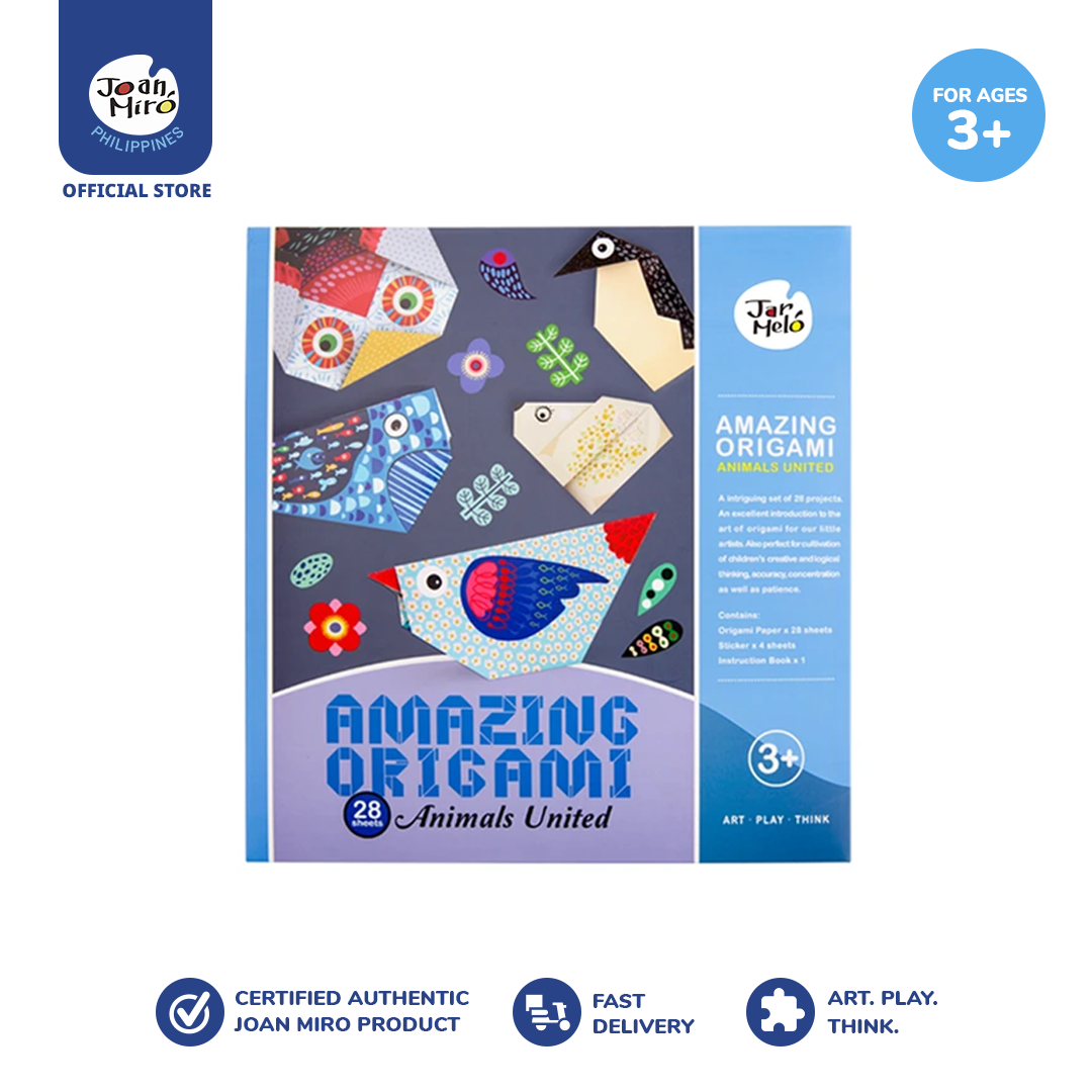 Joan Miro Amazing Origami Series | Lazada PH