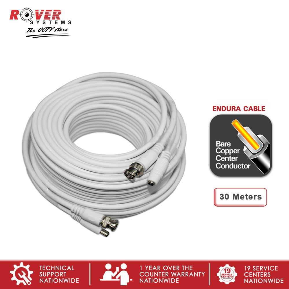 Endura 30 meters RG59 Professional Coaxial 22AWG UV Resistant Video ...