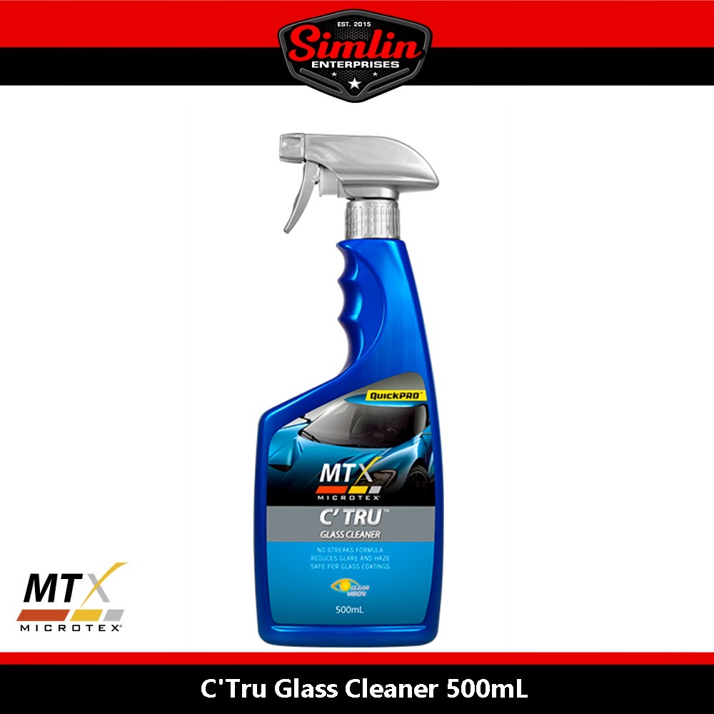 Microtex MTX Lens and Glass Cleaner C'Tru 500ml (Ready to use) | Lazada PH