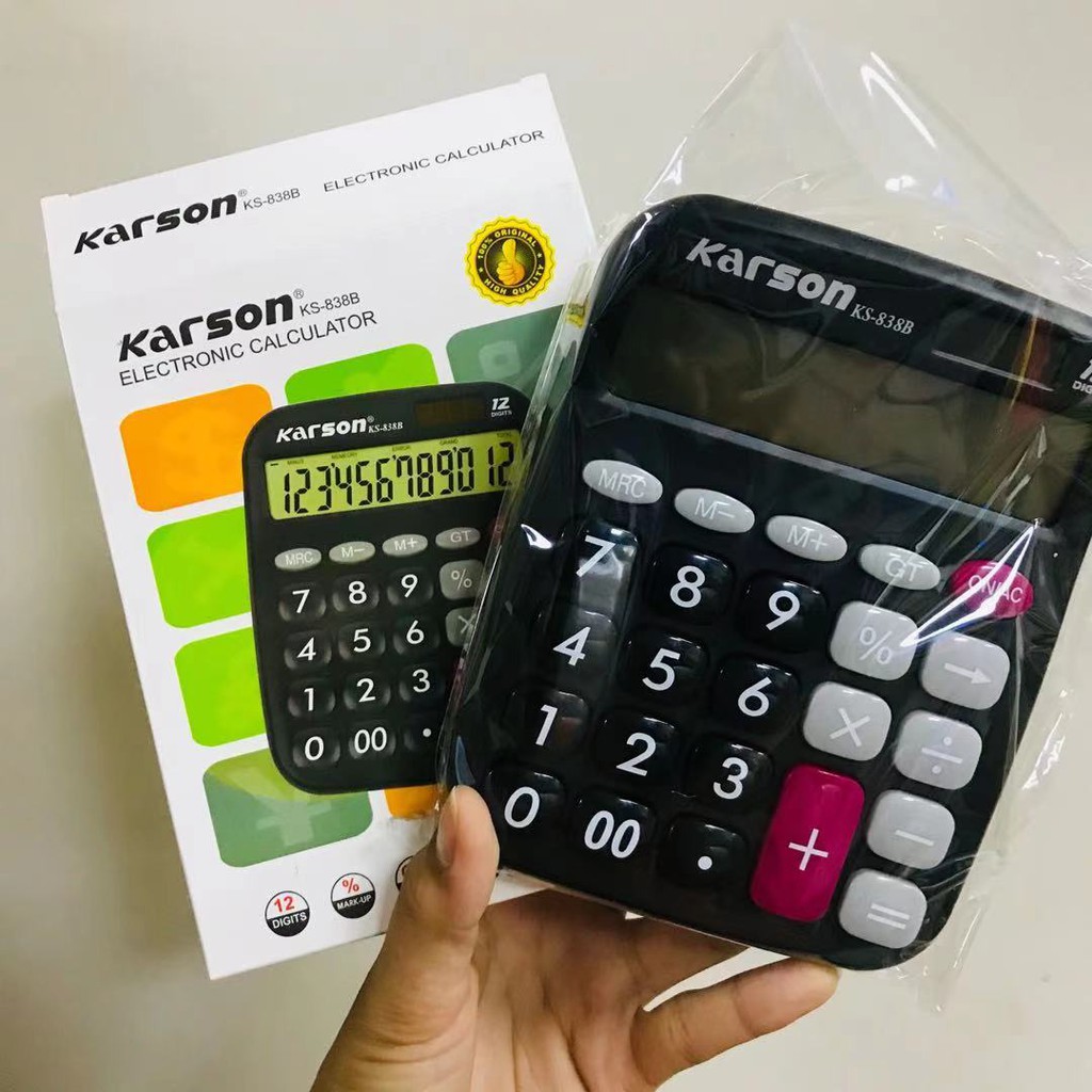 KARSON ELECTRONIC CALCULATOR | Lazada PH