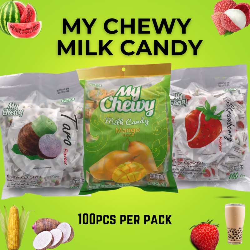Thailand’s Bestseller My Chewy Milk Candy | Lazada PH